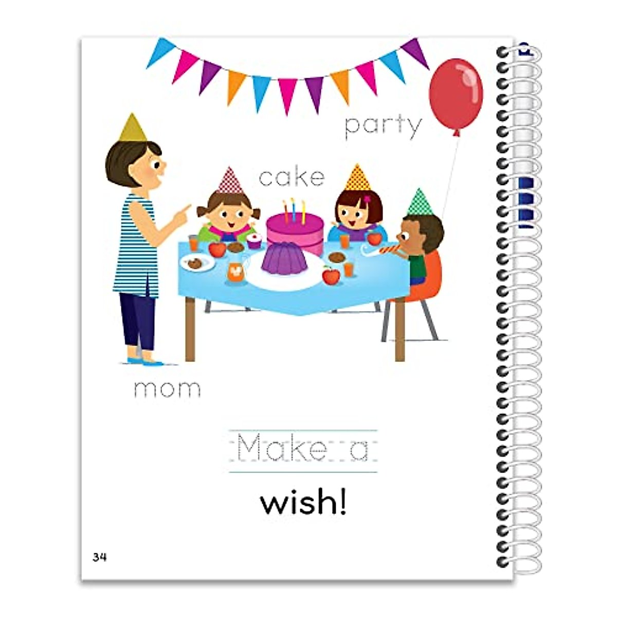 Wipe Clean Sight Words Activity Book for Kids Ages 3-5: Over 90 Words to Trace, Wipe Clean, Practice, and Learn! Includes Dry Erase Marker (Start Little Learn Big)