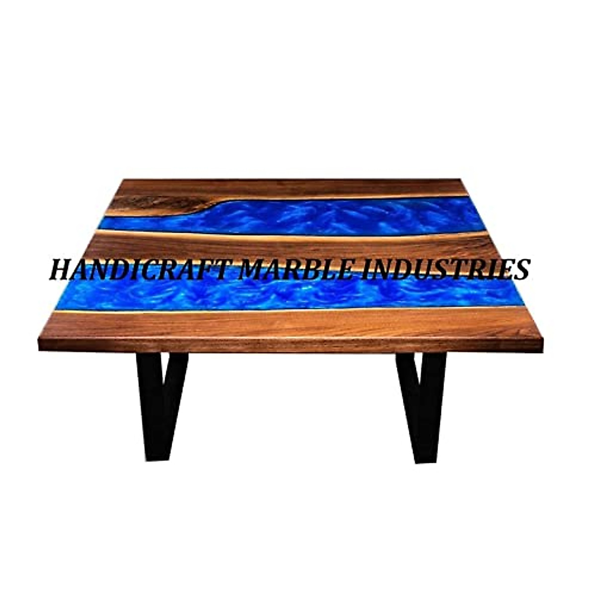 Epoxy Table, Epoxy Resin River Table, Live Edge Wooden Table, Natural Wood,Dining table, Natural Epoxy Table, Resin Table