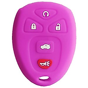 Smart Key Fob Cover Case Protector Keyless Remote Holder for Buick Gmc Chevrolet Cadillac Special