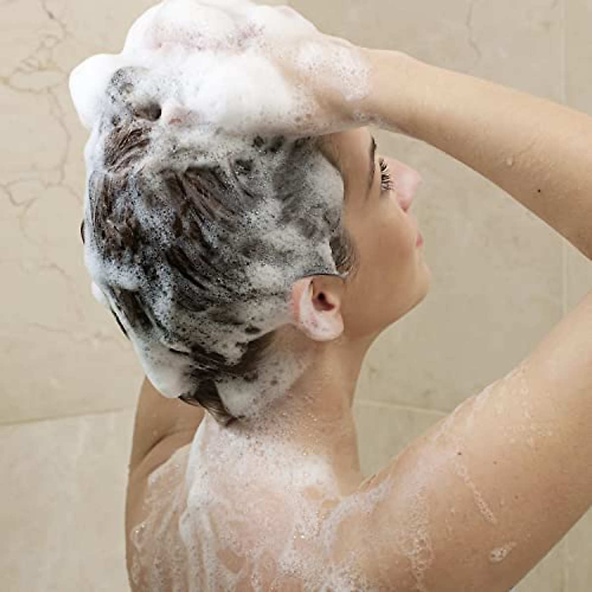 Dove Moisturizing Shampoo with Pump for Dry Hair Daily Moisture with Bio-Nourish Complex for Manageable and Silky Hair 25.4 oz