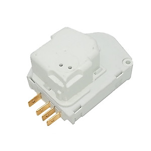 Refrigerator Defrost Timer Controller Compatible with Ronshen Haier Hisense Refrigerator Accessories