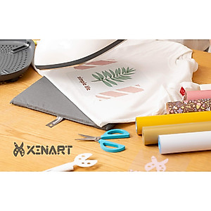 XINART Heat Press Mat for Cricut Easypress(12x12 inch) Cricket Double-Sided Ironing Mat for Craft Vinyl Ironing Insulation Transfer Heating Mats for Easypress 2