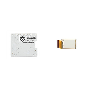 PaPiRus ePaper / eInk Screen HAT for Raspberry Pi - Multi Screen Pack (1.44", 2.0", 2.7")