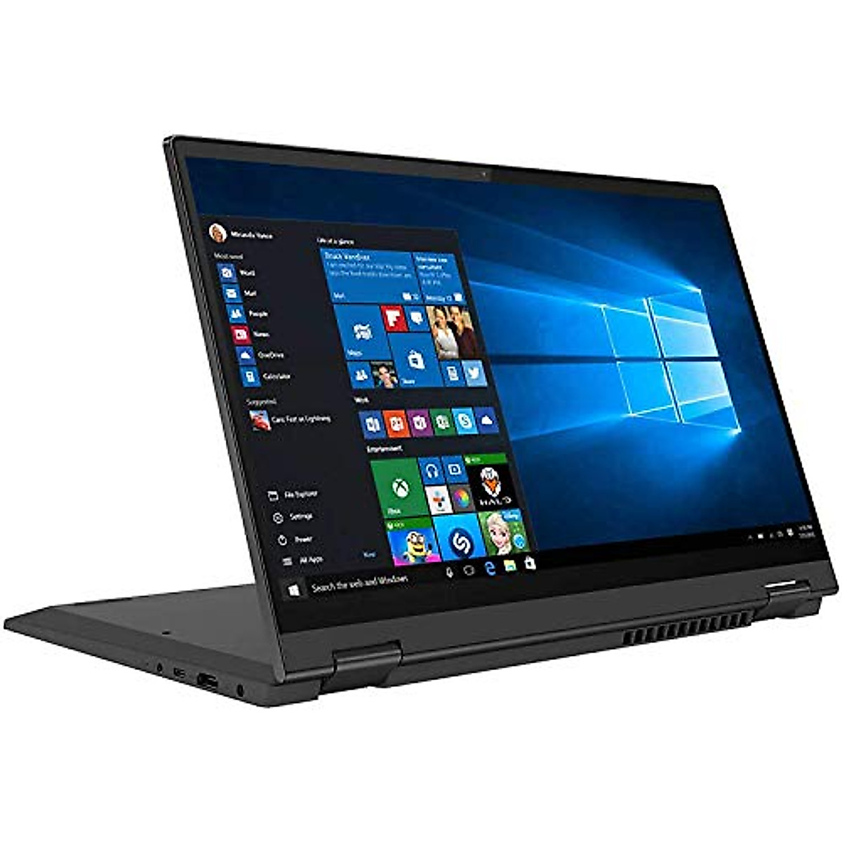 Lenovo IdeaPad Flex 5 2-in-1 Laptop, 14.0" FHD IPS Touch Screen, AMD Ryzen 7 4700U, Webcam, Backlit Keyboard, Fingerprint Reader, USB-C, HDMI, Windows 10 Home (16GB RAM | 1TB PCIe SSD)