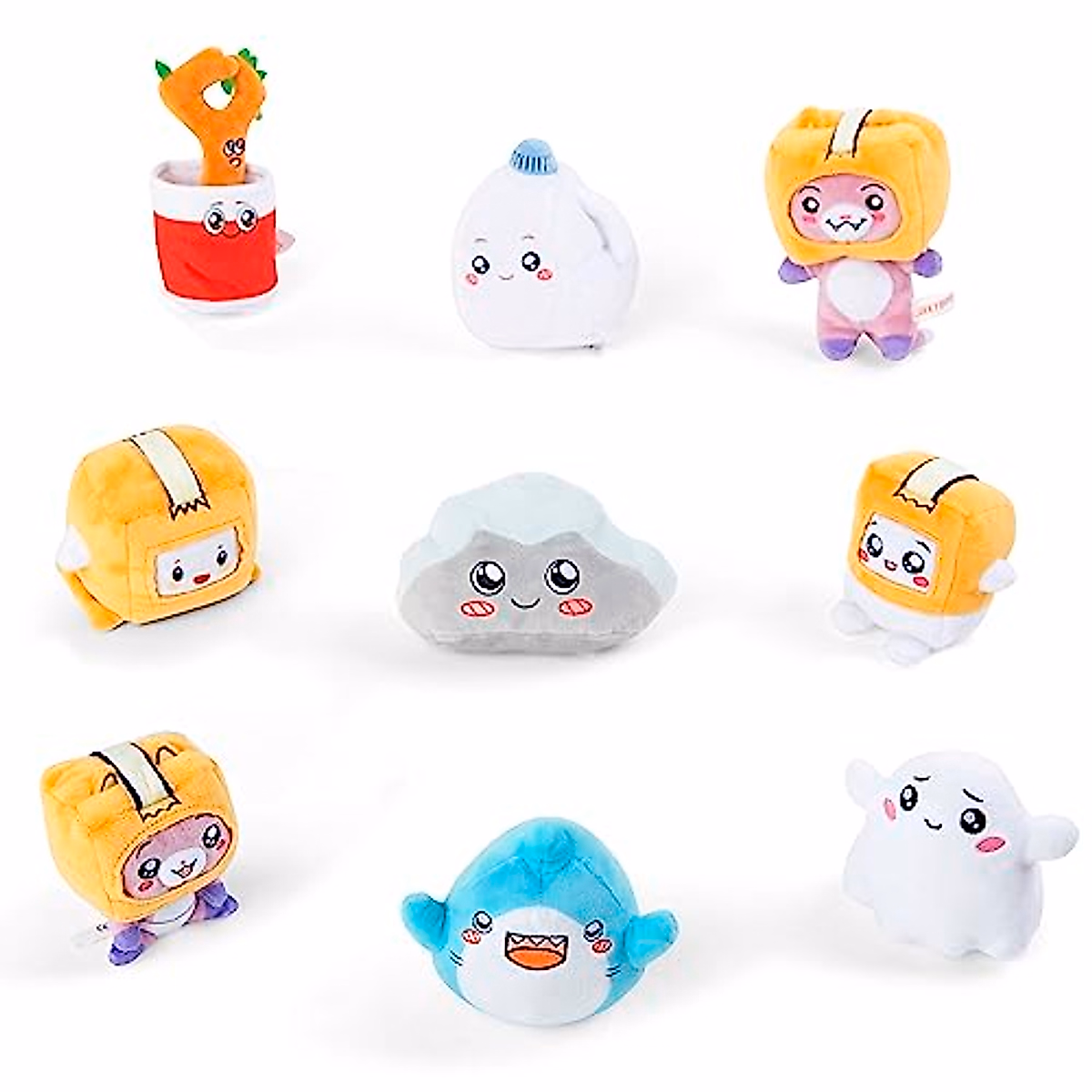 LankyBox Plush, Collectible Plush, Mystery Plush. Officially Licensed Merch