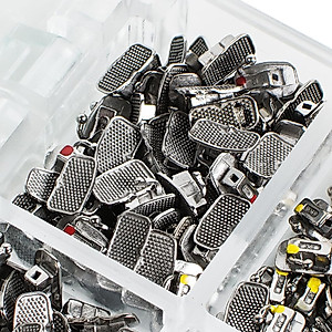 New Premium 200Pcs/Set 4 Types Single Storage Tubes (US Fast Receive)