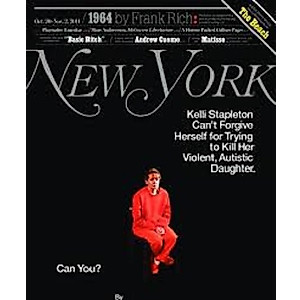 New York Magazine October-november 2, 2014 "Can You" on Cover