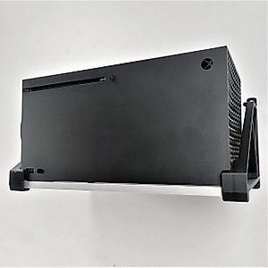 3DCabin Wall Mount Wall Bracket Holder compatible with Xbox Series X : Horizontal Front Facing