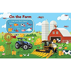 I Can Find It! Zoom Vroom Boom (Large Padded Board Book)