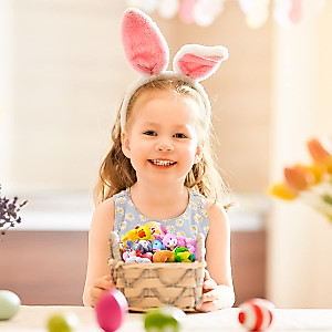 FUNNISM 24 Pack Mini Animal Plush Toy Assortment,Cute Small Stuffed Animal Keychain Set for Kids Party Favors,Stocking Stuffer,Goody Bag Filler,Pinata Stuffer,Classroom Prize,Christmas Tree Decoration