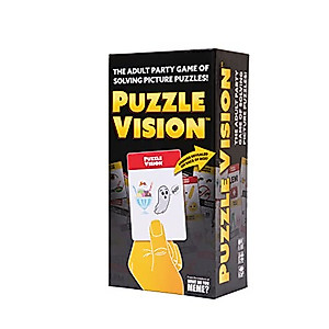 Puzzle Vision - The Picture Puzzle Guess The Phrase Party Game