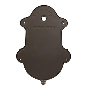 Creative Co-Op Reproduction of Vintage Iron Wall Water Fountain