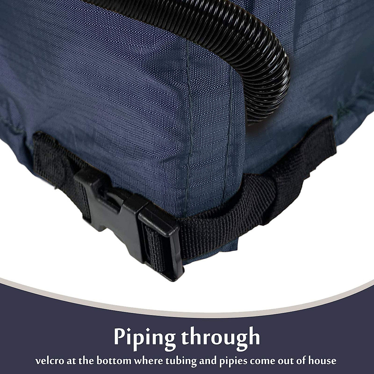 Foozet Air Conditioner Cover for Outside Units, AC Cover for Outdoor Central Unit Square Fits up to 36 x 36 x 39 Inches