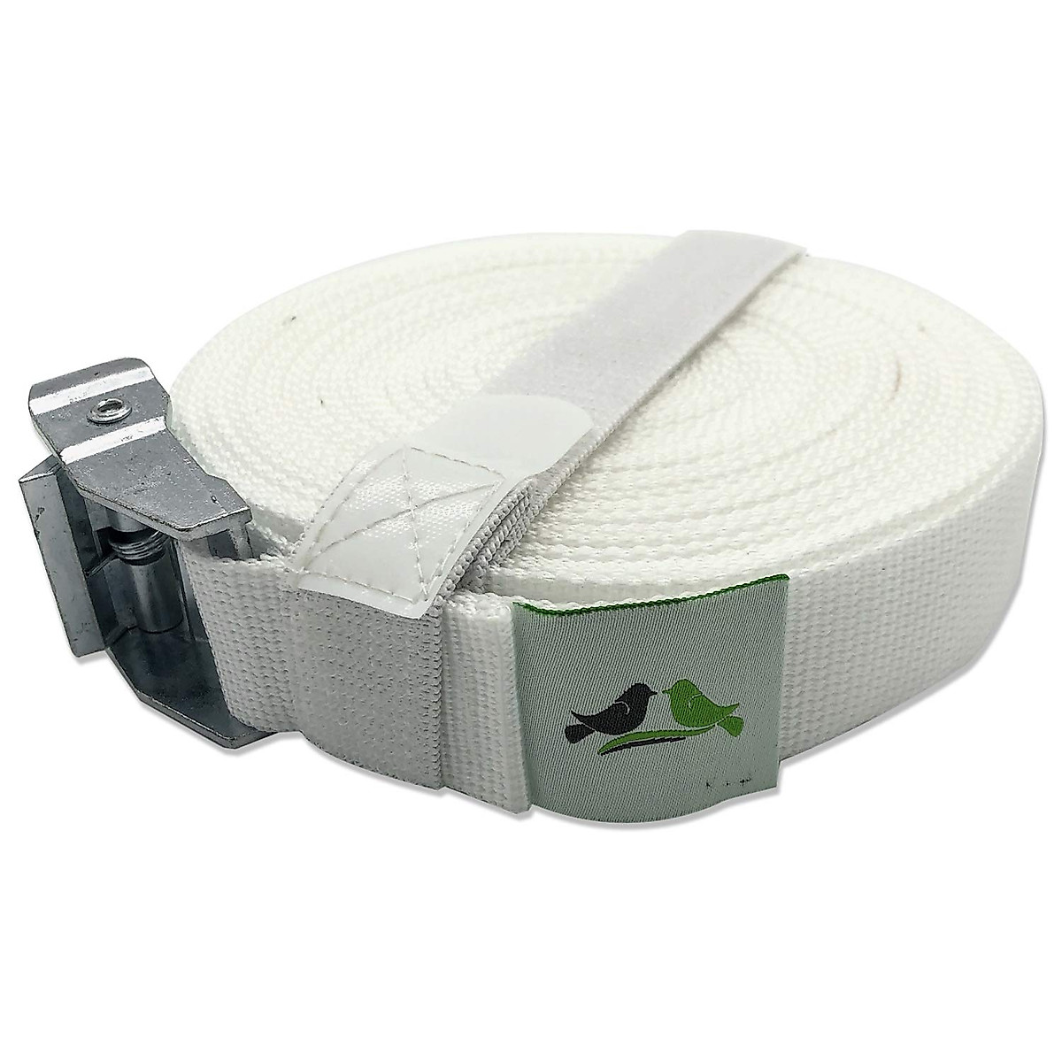 Insieme Strap for Twin Beds, 33 ft Long Twin to King Bed Converter/Mattress Joining Strap with Adjustable Metal Buckle. Use to Combine Split Twins or Twin XL to King and Hold Mattresses Together