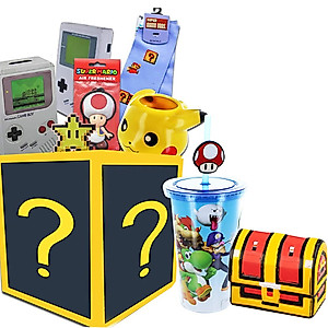 Super Mario and Nintendo LookSee Collectors Box