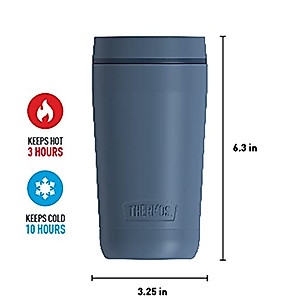 THERMOS ALTA SERIES Stainless Steel Tumbler, 12 Ounce, Slate