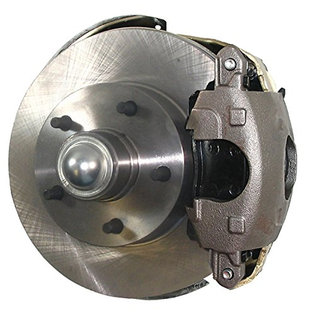 NEW SOUTHWEST SPEED FRONT DISC BRAKE & 2" DROP SPINDLE KIT WITH STEERING ARMS, ROTORS, CAST IRON CALIPERS, PADS, LINES, BEARINGS, ETC FOR 64-72 GM A-BODY'S, CHEVELLE CUTLASS F85 442 GTO LEMANS