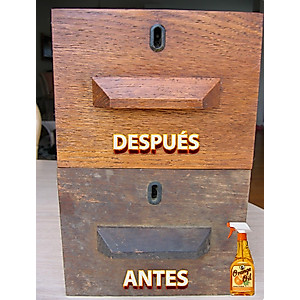 Howard Products ORS016 Orange Oil Wood Polish, 16 oz