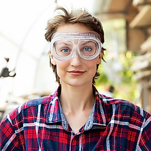 4 Pieces Prescription Ski Goggles RX Insert Optical Adaptor Ski and Snowboard Goggle Insert Adaptor Optical Insert for Glasses Wearers Universal Size Inner Frame for Snowboard Motorcycle Goggle