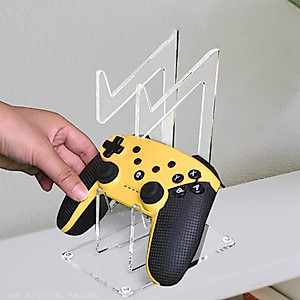 Headphone Storage Rack Clear Headphone Supports Game Handle Holder Headphone Display Holder Game Controller Storage Rack Controller Support Stand Game Controller Bracket