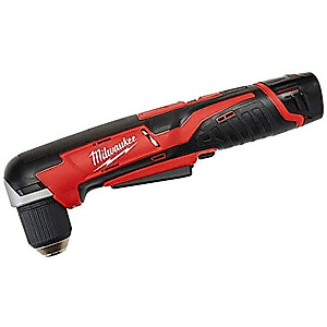 Milwaukee 2415-21 M12 12V 3/8" Cordless Right Angle Drill/Driver Kit