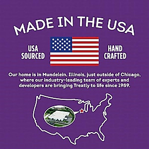 Treatly American Sourced Beefhide Braids 6-7" Dog Chew Treats - Natural Flavor, 16 Count/1 Pack