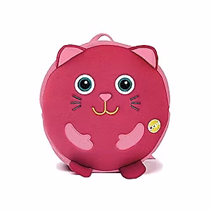 Epoch Children's Toddler Backpack | Oops | The Pappy Bag, Cat, Multi, one Size