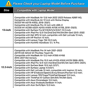 MOSISO Laptop Sleeve Compatible with MacBook Air/Pro, 13-13.3 inch Notebook, Compatible with MacBook Pro 14 inch 2023-2021 A2779 M2 A2442 M1, Horizontal Stripe PU Leather Bag with Small Purse, Pink