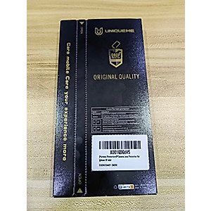 UniqueMe for iPhone 15 Screen Protector - 2 Pack