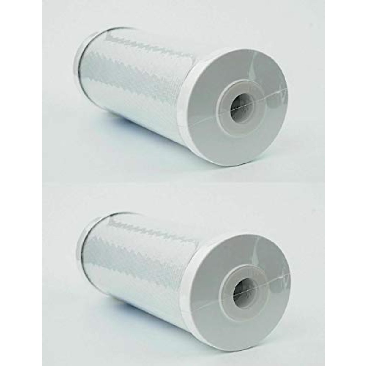 CFS – 2 Pack Coconut Shell Carbon Block Water Filter Cartridges Compatible with WHA4BF5 Models – Remove Bad Taste & Odor – Whole House Replacement Water Filter Cartridge - 5 Micron - 10" x 4.5", White