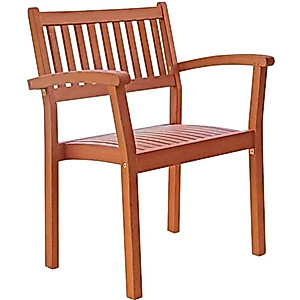 Malibu Outdoor Garden Stacking Armchair (Set of 4)