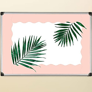 Blush Bulletin Board Border Pink Scalloped Border Trim for Classroom 52ft One Roll