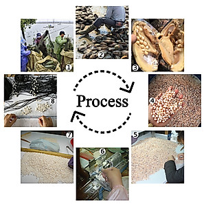 Single Cultured Freshwater Pearl Bracelet Handmade Leather Pearl Jewelry for Women by Aobei 7'' Brown