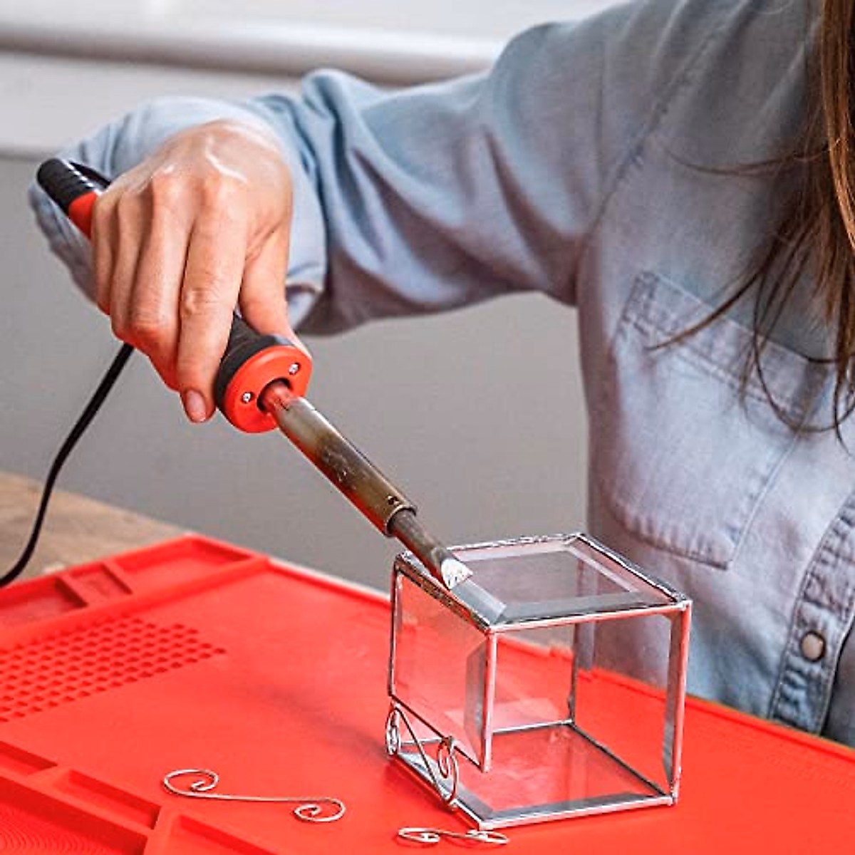 Weller 20 to 80 Variable Wattage Power Grip Soldering Iron Station - WLSK8012A