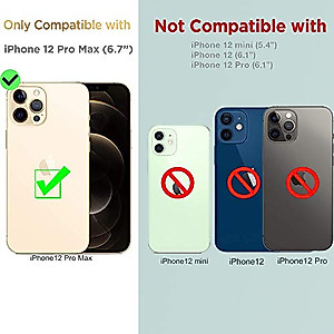 luolnh Gold Glitter Sparkle Case Compatible with iPhone 12 Pro Max Case 6.7 Inch Marble Design Shockproof Soft Silicone Rubber TPU Bumper Cover Skin Phone Case-Abstract Mint