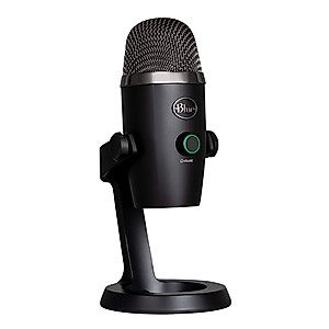 Blue Yeti Nano Premium USB Mic for Recording and Streaming - Blackout (Renewed)