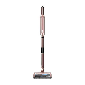 Shark WS632RGBRN WANDVAC System Ultra-Lightweight Powerful Cordless Stick Vacuum with Boost Mode, Charging Dock, Rose Gold