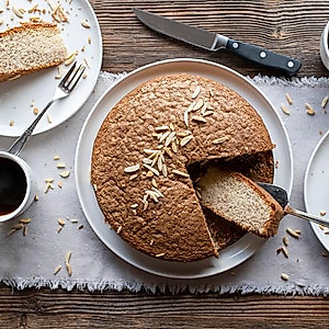 Yupik Slivered California Almonds, 35.2 Ounce, Chopped Raw Blanched Almonds, Gluten-Free, Kosher, Raw, Good Source Of Protein, Fiber, Iron & Calcium, Low In Carb, Pack of 1