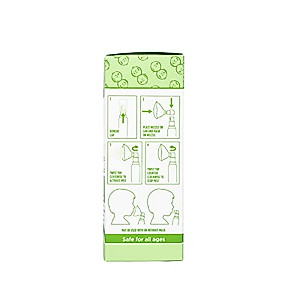 Boogie Micro-Mist Inhaler Saline Spray 1.7oz Unscented - Pack of 1