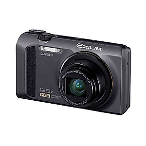 Casio High Speed Exilim Ex-zr100 Digital Camera Black Ex-zr100bk