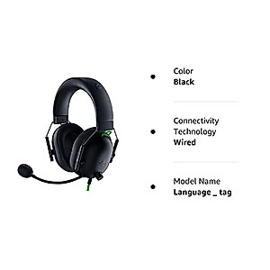 Razer BlackShark V2 X Gaming Headset: 7.1 Surround Sound Capable - 50mm Drivers - Memory Foam Cushion - for PC, PS4, Nintendo Switch - 3.5mm Headphone Jack - Classic Black (Renewed)