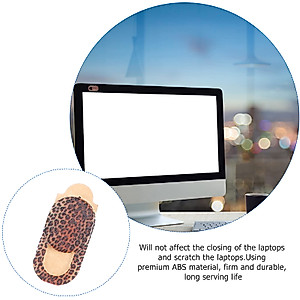 Milisten Webcam Security 6Pcs Cover Laptop Webcam Covers Webcam Blocker for laptopa Webcam Shutter Cover Webcam Slider Cover Phone cam Cover - Peeping Covers Tablet Protector