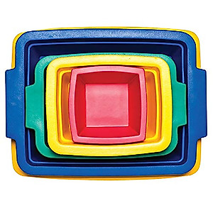 Large Ice Pan, Red 9 Liters 1 Ice Pan/Unit