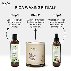 Rica Milk Wax - 800 ML