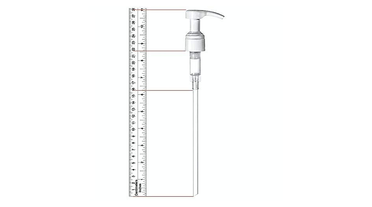 Pump Dispenser 2 Pack - Easy Fit & Rust-Free Design