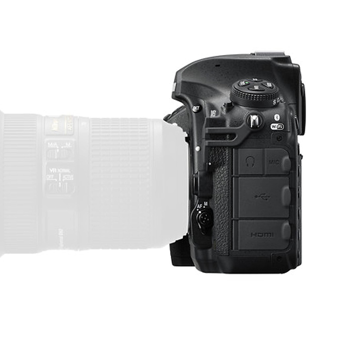 ALS VARIETY-Nikon Nikon D850 DSLR Camera 45.7 MP Body (No Lens)-64GB Extreme Speed Card,LED Always on Light,Tripod,Gripod,Case,and More (30pc Video Bundle)