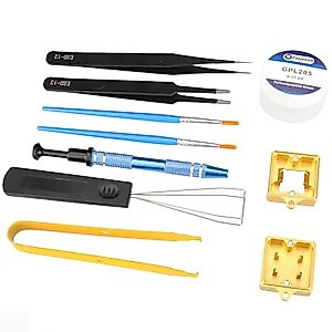 Panjshirv Mechanical Keyboard Switch Lubrication Tool Set Cherry Gateron Invyr TTC Kailh Switch Opener Lubrication Tool
