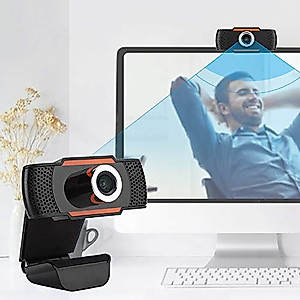 S Erounder Computer Camera,Autofocus Computer Camera 2 Million Pixels Builtin SoundAbsorbing Microphone USB Webcam 1920 X 1080P Resolution for PC Laptop Video Call