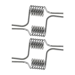 Create idea 4Pcs Refrigerator Door Spring Replacement MHY62044106 2676261 Compatible with LG LFC28768SB LFC28768ST Refrigerator Accessories
