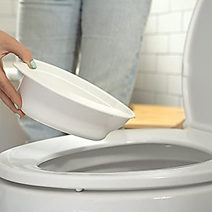 Summer by Ingenuity My Size Potty Pro in White, Infant Potty Training Toilet, Lifelike Flushing Sound, for Ages 18 Months, Up to 50 Pounds